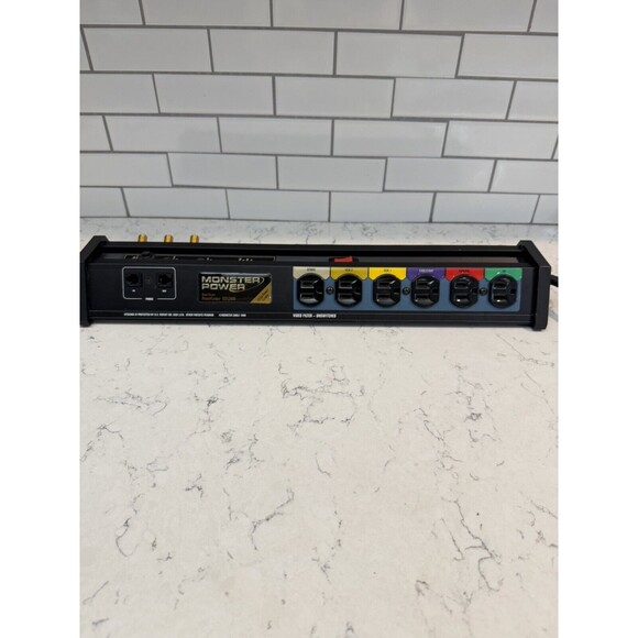 Other | Monster Power Bar Hts200 Home Theater Filtered Power Strip ...